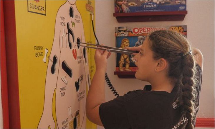 Giant Operation Game Bedroom at The Great Escape Lakeside