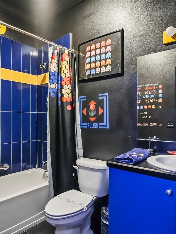 The Pac-Man Bedroom at The Great Escape Lakeside